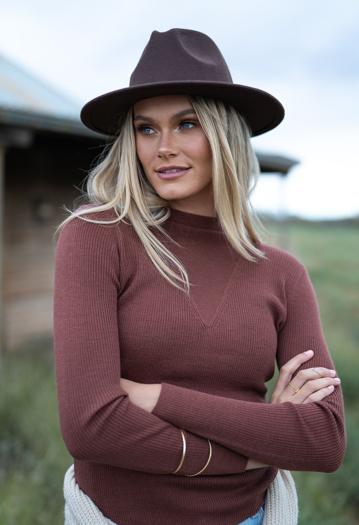 Merino Skivvy — The Maggies Nest